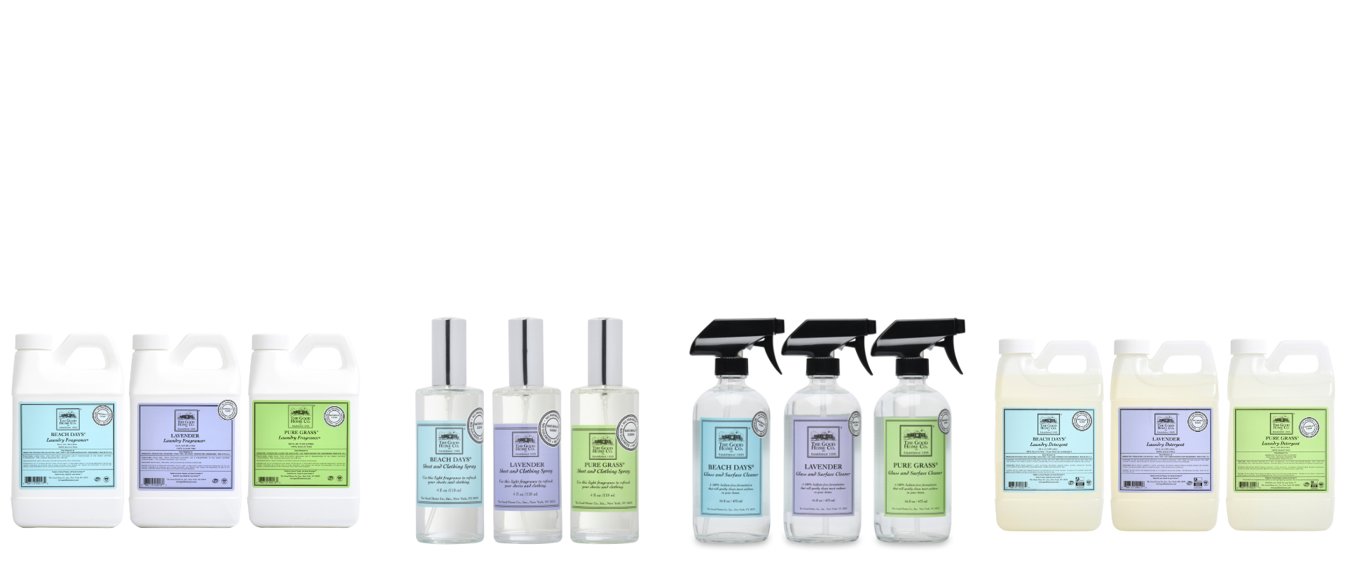 Natural laundry and cleaning products from the Good Home Company – The ...