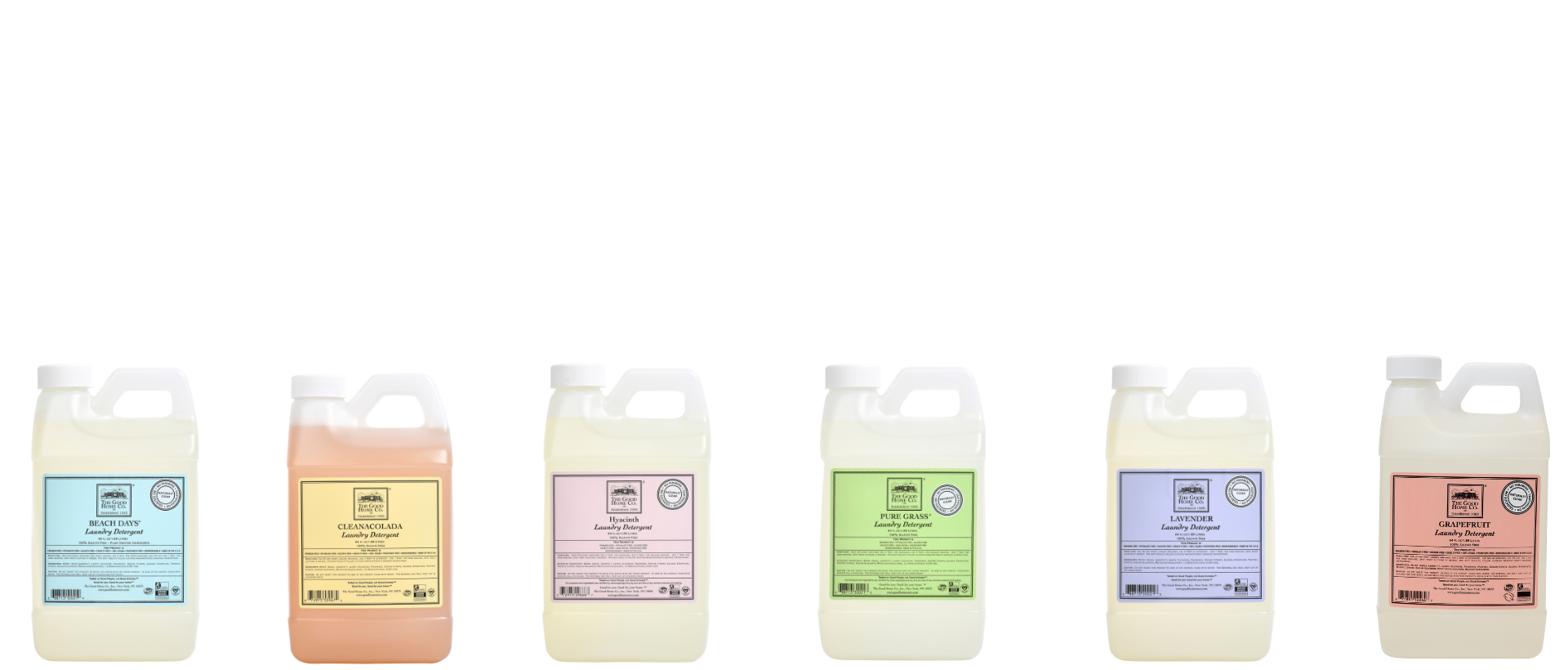 Natural laundry and cleaning products from the Good Home Company – The ...